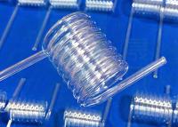 China Od 300mm Transparent Heating Quartz Glass Tube for sale