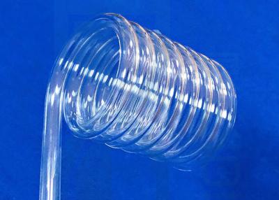 China 300mm OD Clear Quartz Glass Tube for UVC Light with High Temperature Resistance for sale