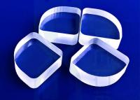 China High Transmittance Quartz Glass Plate For Optics for sale