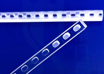 China High Temperature Fused Quartz Glass Rod Transparent Heating Equipment for sale