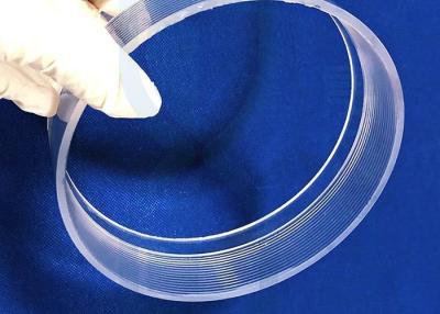 China Screw Thread Winding Fused Quartz Tube Od 3mm for sale