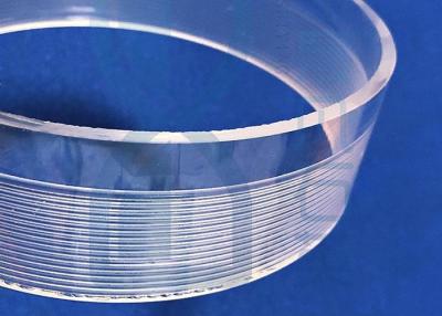China Corrosion Resistant Fused Silica Quartz Glass Tube with Good Thermal Stability and High Light Transmittance for sale