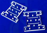 China CNC Customize High Temperature Quartz Glass Plate For Curing Machine for sale