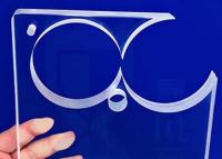 China Heat Resistant Cnc Optical Polished Quartz Glass Plate for sale