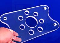 China Morse 6.5 Customized Optical Uv Transparent Quartz Glass Plate for sale