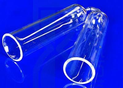 China 3mm Customized Polished Silica Fused Quartz Tube for sale