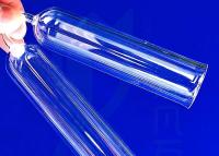 China 3mm Customized Polished Silica Fused Quartz Tube for sale
