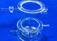 China Customized Large Size Quartz Glass Reactor Science Lab Glassware for sale