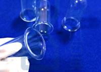 China Customized Various Sizes Flanged Quartz Test Tube for sale