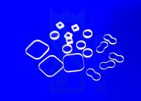 China Optical Fused Silica Small Size Round Quartz Glass Plate for sale