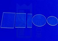 China Optical Fused Quartz Glass Sheet Transparent UV for sale
