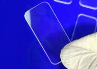 China Ultraviolet Sterilizing Lamp Quartz Glass Plate Customized Ultrathin Optical for sale