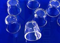 China High Temperature Fused Quartz Crucibles For Heating / Chemical for sale