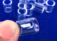 China Customized polishing Various Sizes Clear Small Quartz Glass Crucible for sale
