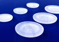 China Quartz Opaque Ground Morse 6.5 Fused Silica Plate for sale
