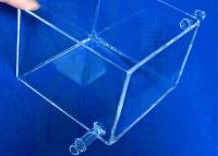 China Custom Laboratory High Temperature Resistant Quartz Glass Crucible for sale