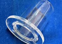 China Customized Fused Quartz Glass Laboratory Vacuum Bell Jars for sale
