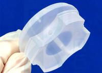 China Cnc Custom Made Sio2 Quartz Glass Plate , Precision Glass Machining for sale