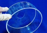 China Clear Heating Or Chemical Morse 6.5 Fused Quartz Crucibles for sale