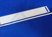 China Opaque Frosted Ground Big Size 0.3mm Quartz Glass Plate for sale
