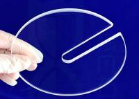 China Transparent Uvc Optical Morse 6.5 Quartz Glass Sheet Cnc for sale