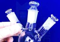 China Transparent Three Necks Od 500mm Quartz Round Bottom Flask for sale