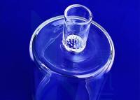 China High Temperature Resistant Condenser Sio2 Quartz Glass Products for sale