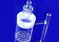 China Process Glass Lab Customized 2.2g/Cm3 Quartz Instrument Scientific Glassware for sale