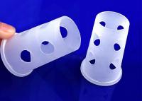 China Cnc Machine Custom Frosted Iso9001 Fused Quartz Tube With Drilling Holes for sale
