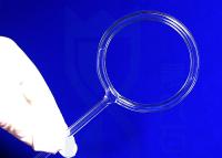 China Excellent Visual Performance High Pressure OD3mm Quartz Glass Tube for sale