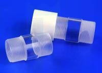China Customized Laboratory Reagent Bottle Transparent With Screw 1750℃ Melt Point for sale