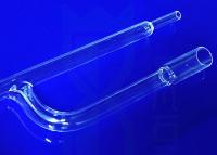 China High Temperature Clear Quartz Tube Reactor Sealed Water Treatment for sale