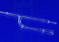 China High Temperature Clear Quartz Tube Reactor Sealed Water Treatment for sale