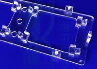 China Customized Precision Cnc Machine SIO2 Quartz Glass Sheet Large Size Polishing for sale