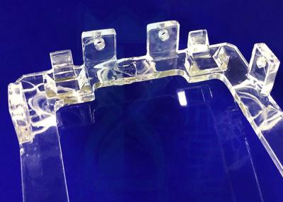 China Customized Precision Cnc Machine SIO2 Quartz Glass Sheet Large Size Polishing for sale