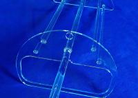 China Quartz Rack Science Lab Glassware High Hardness And Density for sale