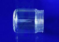 China High Precision Threaded Glass Laboratory Reagent Bottle Anti Corrosion for sale
