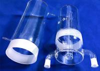 China Corrosion Resistant Scientific Laboratory Glassware In Chemistry Transparent for sale