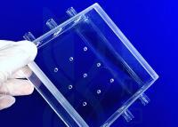 China Glass Reactor Acid Proof Quartz Cell For Purification Of Experimental for sale