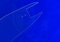 China Iso Alkali Resistance Fused Quartz Plate Customized According Drawing for sale