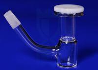China 14mm Male Quartz Glass Nail Burner Turp Slurper Design Banger ISO9001 for sale