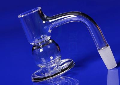 China 14mm Male Quartz Glass Nail Burner Turp Slurper Design Banger ISO9001 for sale