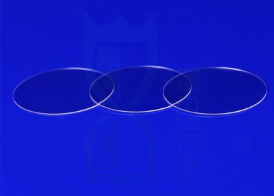 China High Transmittance 2.2g/Cm3 Fused Silica Plate Transparent Uv for sale