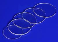 China High Transmittance 2.2g/Cm3 Fused Silica Plate Transparent Uv for sale