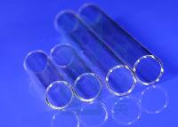 China Custom Diameter Semiconductor Quartz Tubing Transparent And Opaque Polished for sale