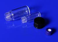 China Customized Laboratory Reagent Bottle Transparent With Screw 1750℃ Melt Point for sale