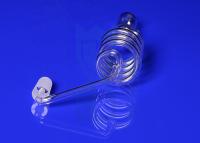 China OD 300mm High Temperature Resistance 1100℃ Quartz Glass Tube Customized for Semiconductor Applications for sale
