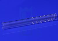 China Polished High Temperature Quartz Glass Cylinder Ultraviolet Sterilizer Germicidal Uv Lamps for sale