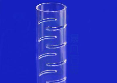 China OD 300mm High Temperature Resistance 1100℃ Quartz Glass Tube Customized for Semiconductor Applications for sale