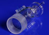 China Transparent Quartz Crucible 2.2g / Cm3 Experimental Instrument for sale